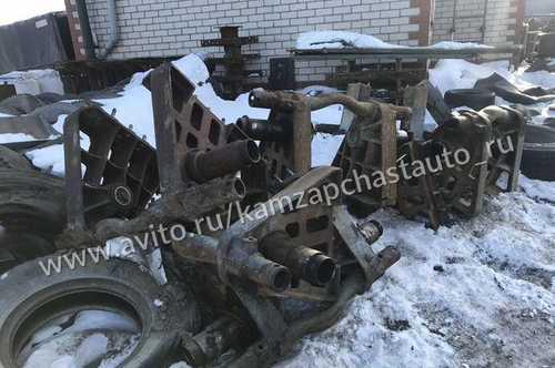 Ось Балансира Камаз 6560 Б/У