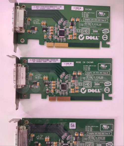 Видеокарта dell 256MB PCI-E x16