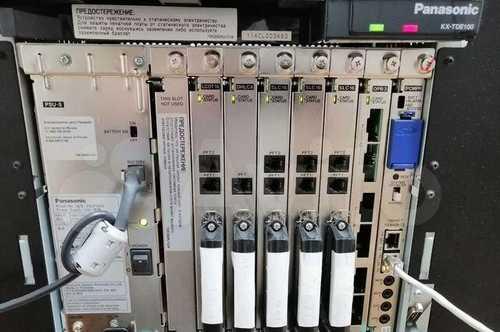 Атс Panasonic KX-TDE 100