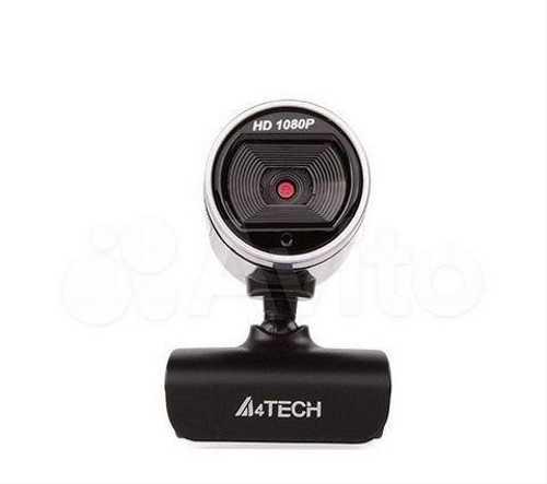 Web-камера A4tech PK-910H, черный и серебристый