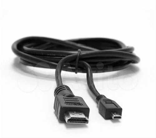 Кабель с microhdmi на hdmi