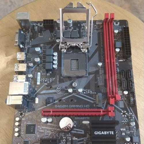 S1200 Gigabyte B460M Gaming HD б/у