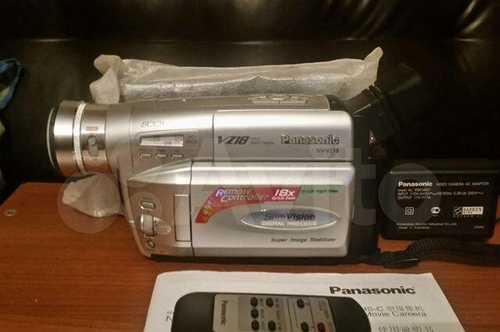 Видеокамера VHS-C panasonic цифровая Индонезия