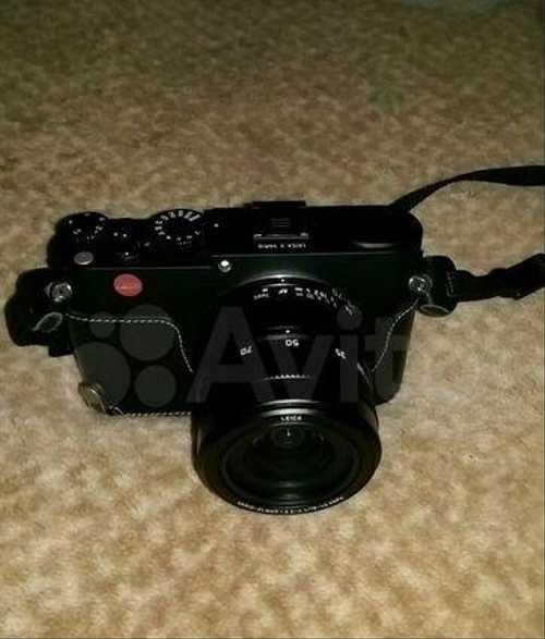 Фотоаппарат Leica X-Vario + допы