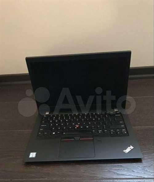 Ультрабук Lenovo ThinkPad T470s Core i7/8/ssd 256