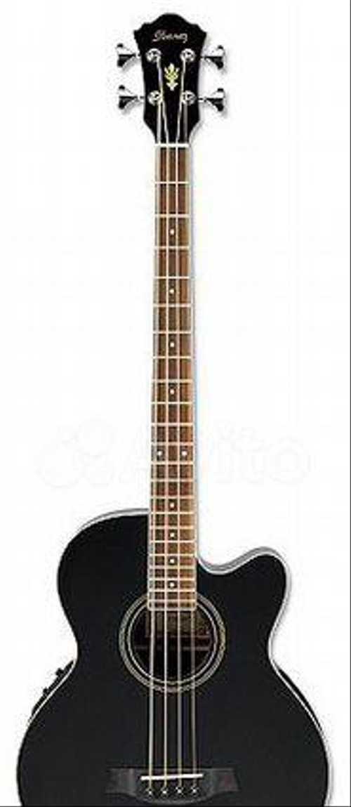 Ibanez AEB8E black