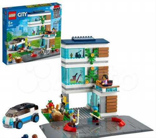 Конструктор lego city Современный дом для семьи 60291-L