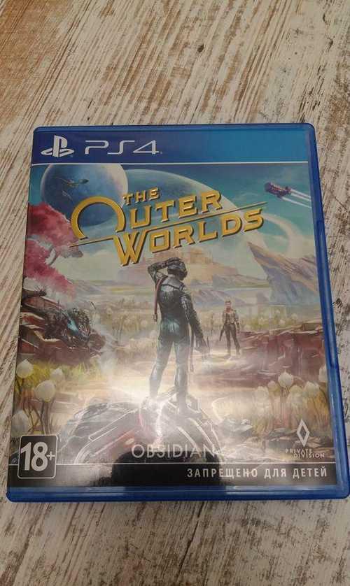 The Outer world ps4