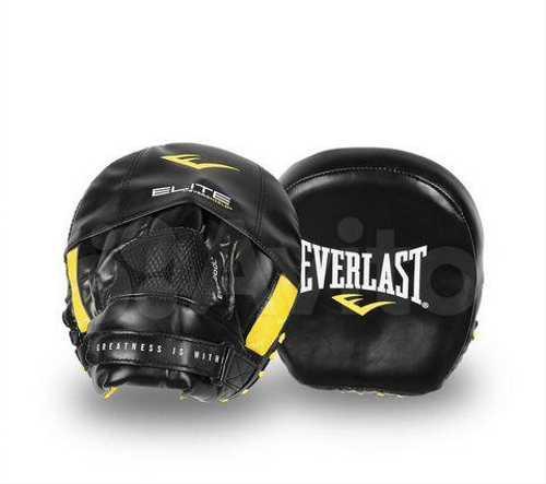 Лапы Everlast Elite Mini PU