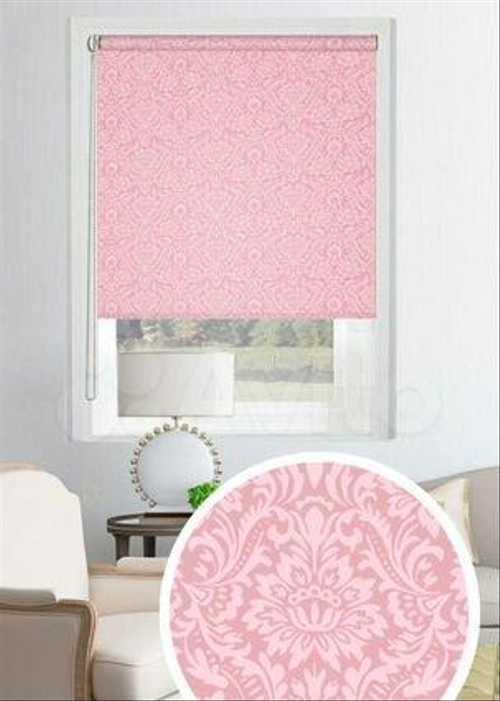 Рулонные шторы Amittai Цвет: Розовый