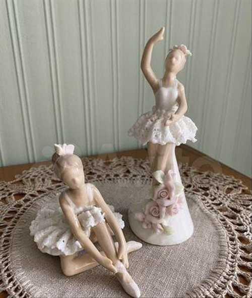 Фарфоровые статуэтки балерин