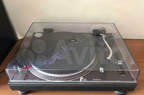 Проигрыватель винила Technics SL-1200MK3-K