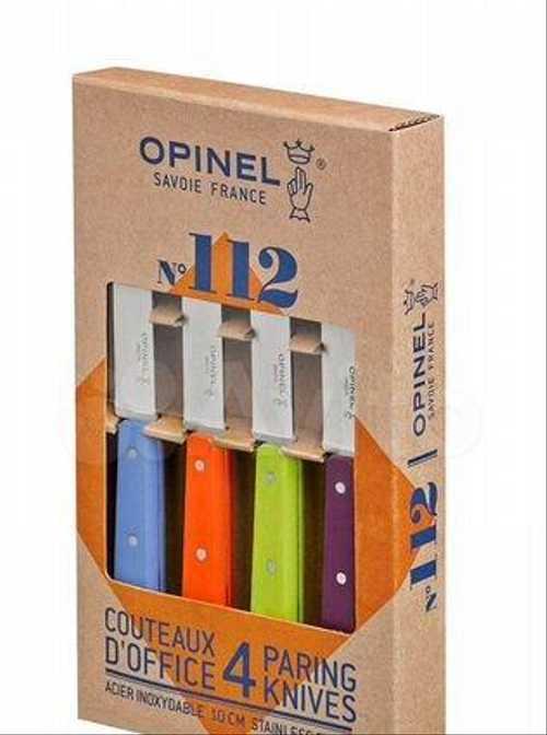 Набор из 4 ножей Opinel №112 Sweet-Pop Colours