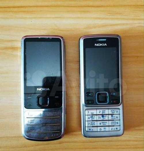 Nokia 6700 и Nokia 6300