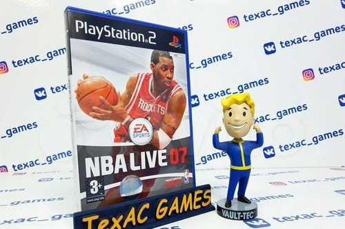 Игры PS2: NBA Live 07