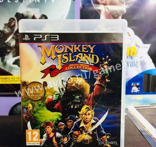Monkey Island PS3