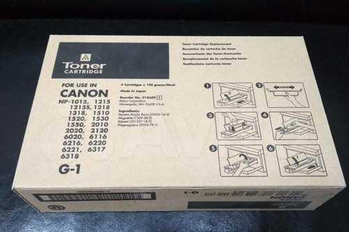 Тонер Canon NP-1215 и тд. G-1 (4 штуки в упак. )