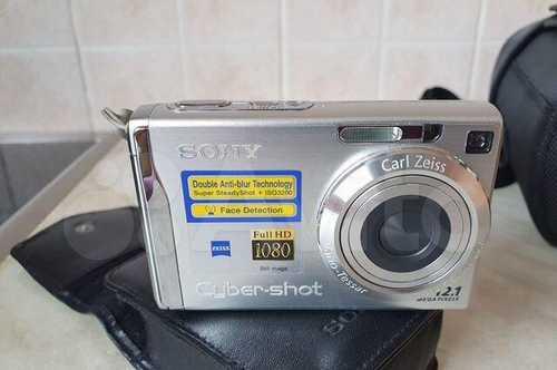 Фотоаппарат Sony Cyber-shot DCS-W200