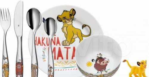 Набор детской посуды WMF Disney Lion King 6 пр