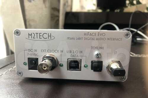 Конвертер usb - spdif M2Tech