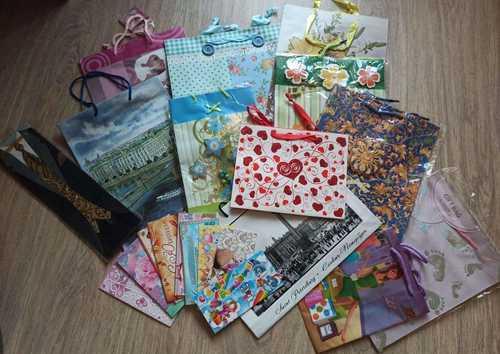 Подарочные пакеты и конверты для денег