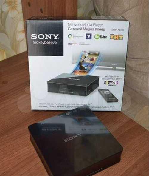 Сетевой Медиа Плеер Sony SMP-N 200