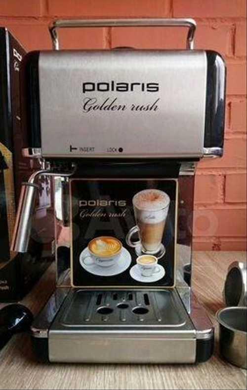 Кофемашина Polaris