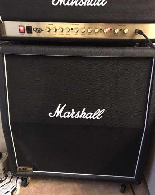 Гитарный кабинет Marshall 1960A 4x12