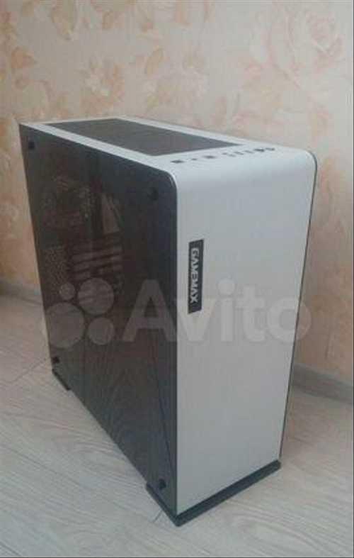 Корпус пк GameMax M909 vega White