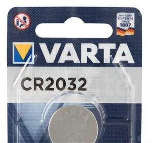 Батарейка Varta CR2032 Lithium 5шт