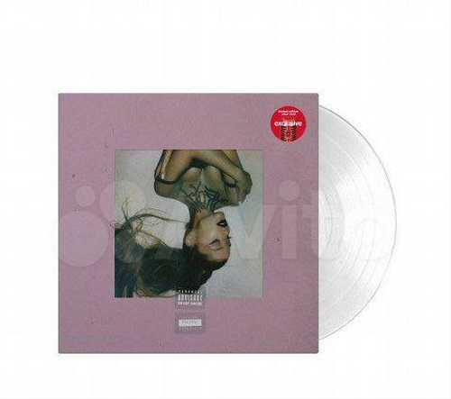 Thank u, next ariana grande vinyl