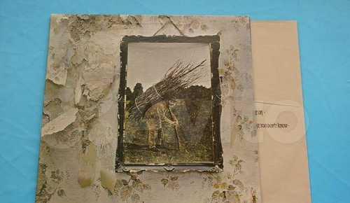 Led Zeppelin -1977 "Untitled" -US -LP