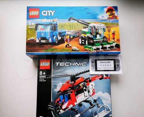 Lego Technic 42092. Lego City 60223