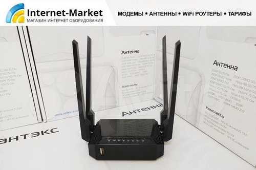 WiFi роутер для 4G модема и Интернета ZBT 3826