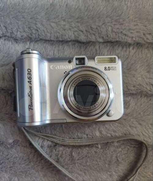 Canon powershot A630 8.0MP