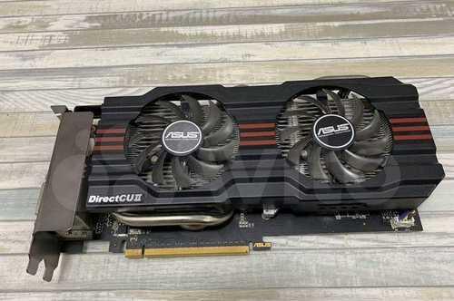 Видеокарта Asus GTX660 2 gb