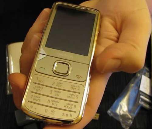 Nokia 6700 Gold Classi