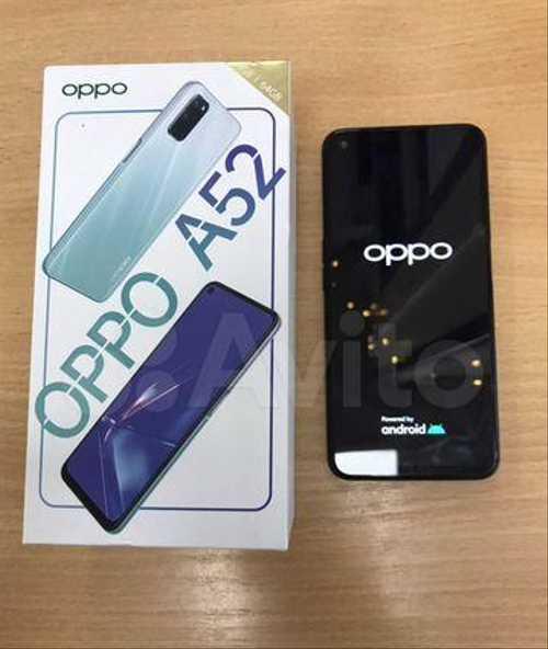 Телефон Oppo A52 4/64gb (157)