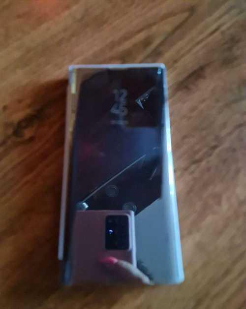 Чехол-книжка на Samsung galaxy note 20 ultra