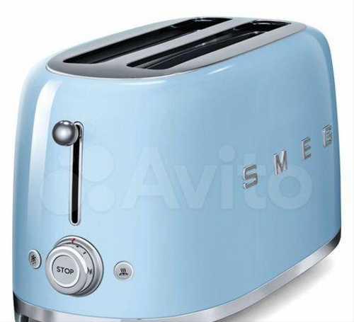 Тостер Smeg TSF02 (Pastel Blue)