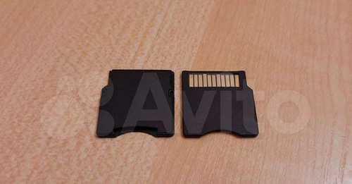 Адаптер MicroSD на MiniSD