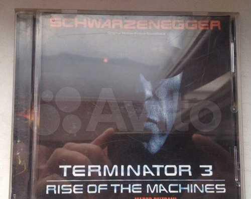 Аудио CD саундтрек к фильму Teрминатор 3 Восстание