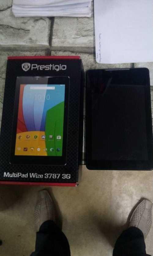 Планшет prestigio wize 3787 3G (кир)