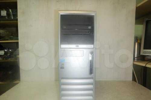 Пк HP dc7600 775 PD915 2x1Gb DDR2 160IDE 945 365W