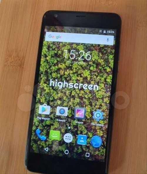 Смартфон Highscreen Easy XL