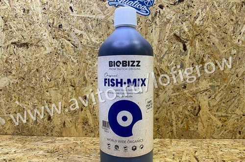 Biobizz fish mix 1 литр