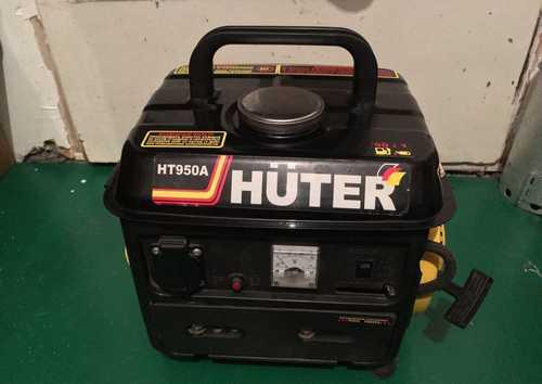 Бензогенератор Huter HT950A на 650 Вт