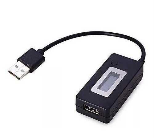10742 Тестер USB KCX KCX-017, 3-15 В, 0.05-3.5 А
