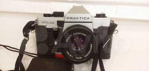Фотоаппарат praktika MTL 50
