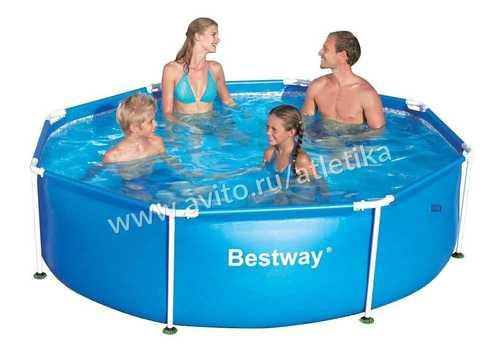 Бассейн Bestway "Steel Pro" р. 244х61см